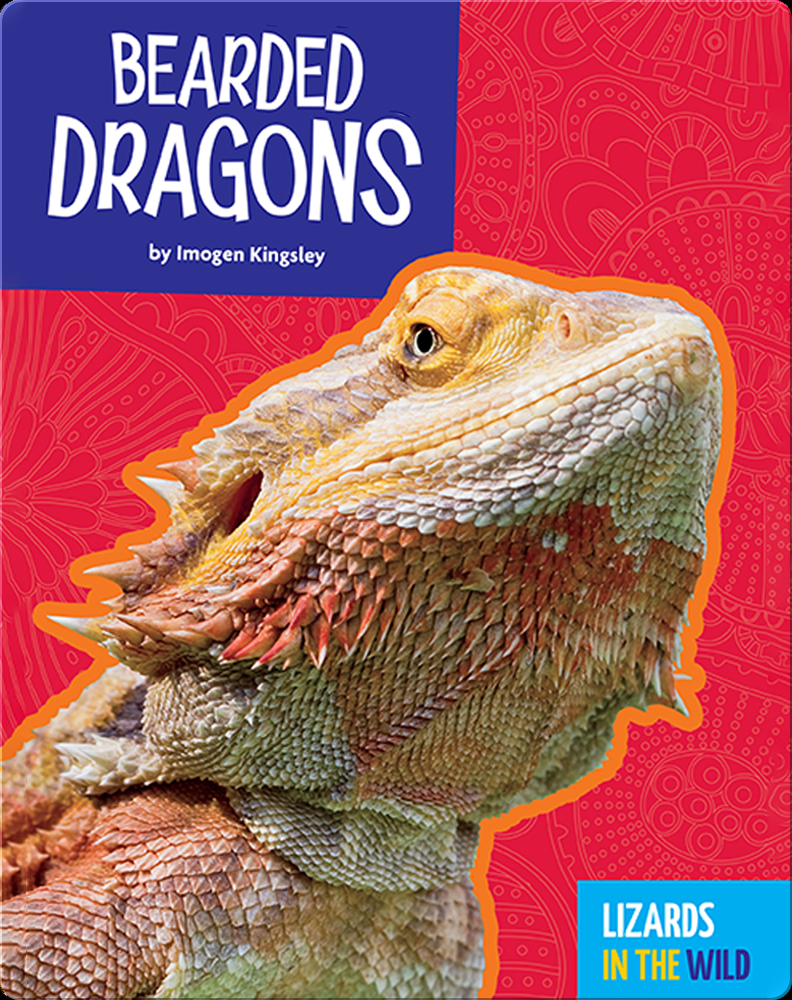 Lizards In The Wild: Bearded Dragons Children's Book by Imogen Kingsley ...