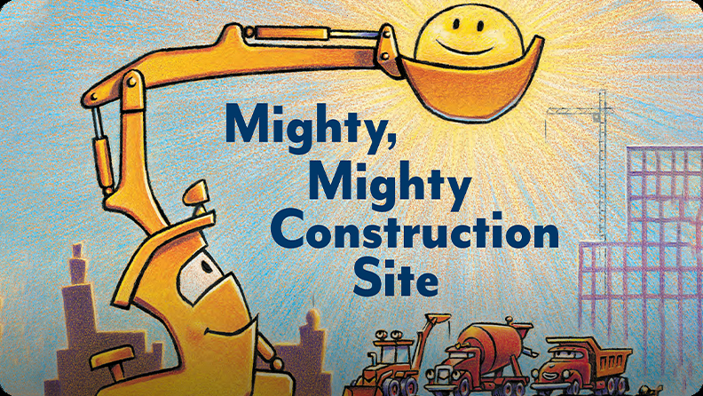 Mighty, Mighty, Construction Site Video | Discover Fun and Educational ...