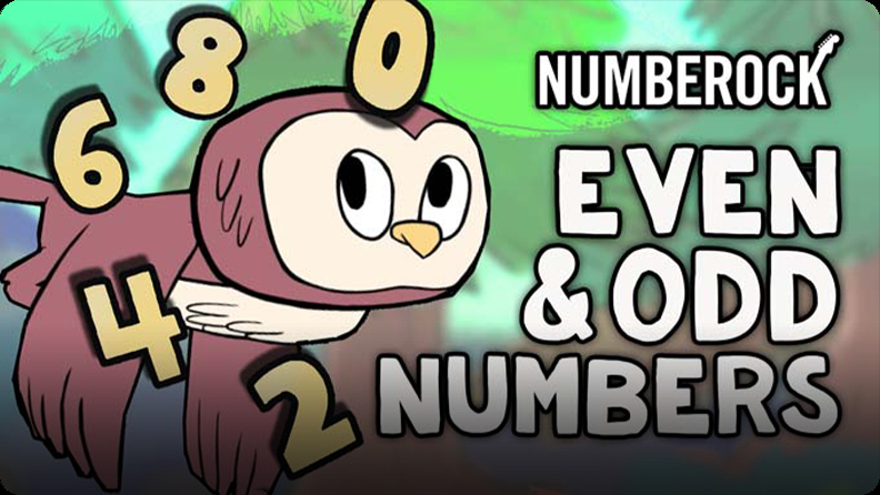 Even and Odd Numbers Video | Discover Fun and Educational Videos That ...