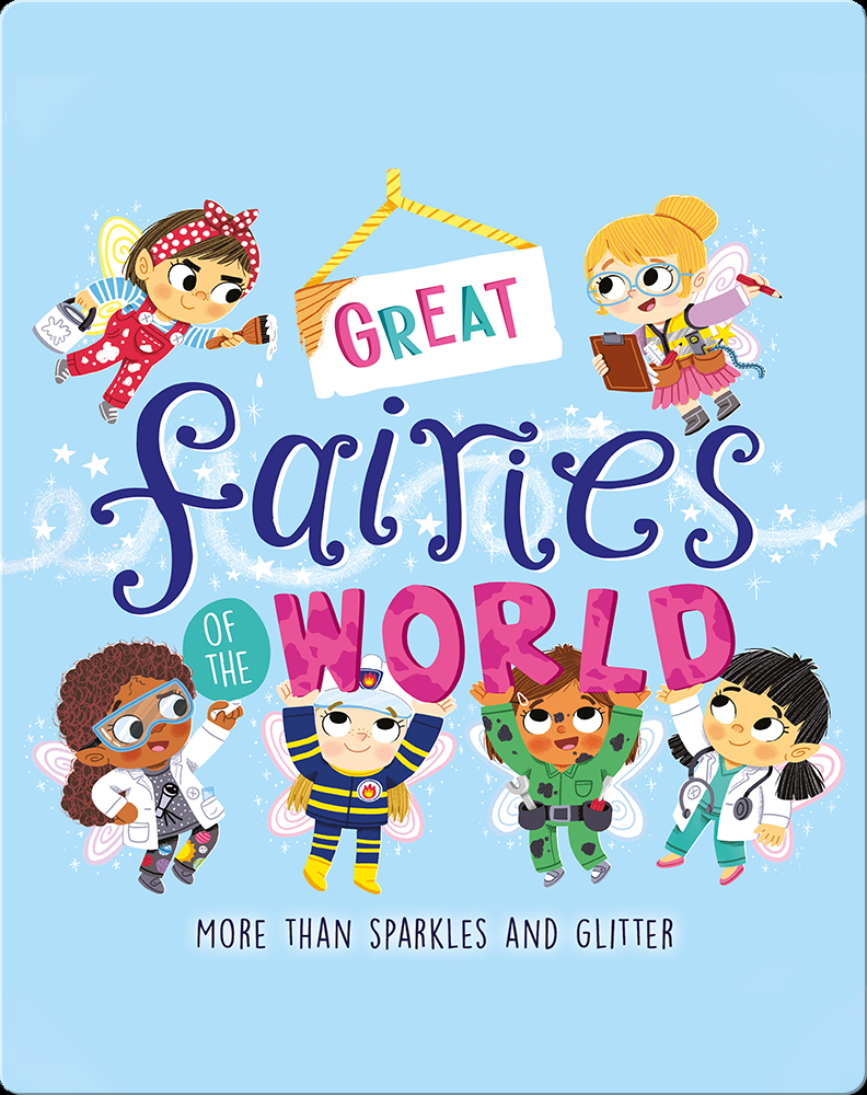 Great Fairies of the World Book by Stephanie Moss | Epic