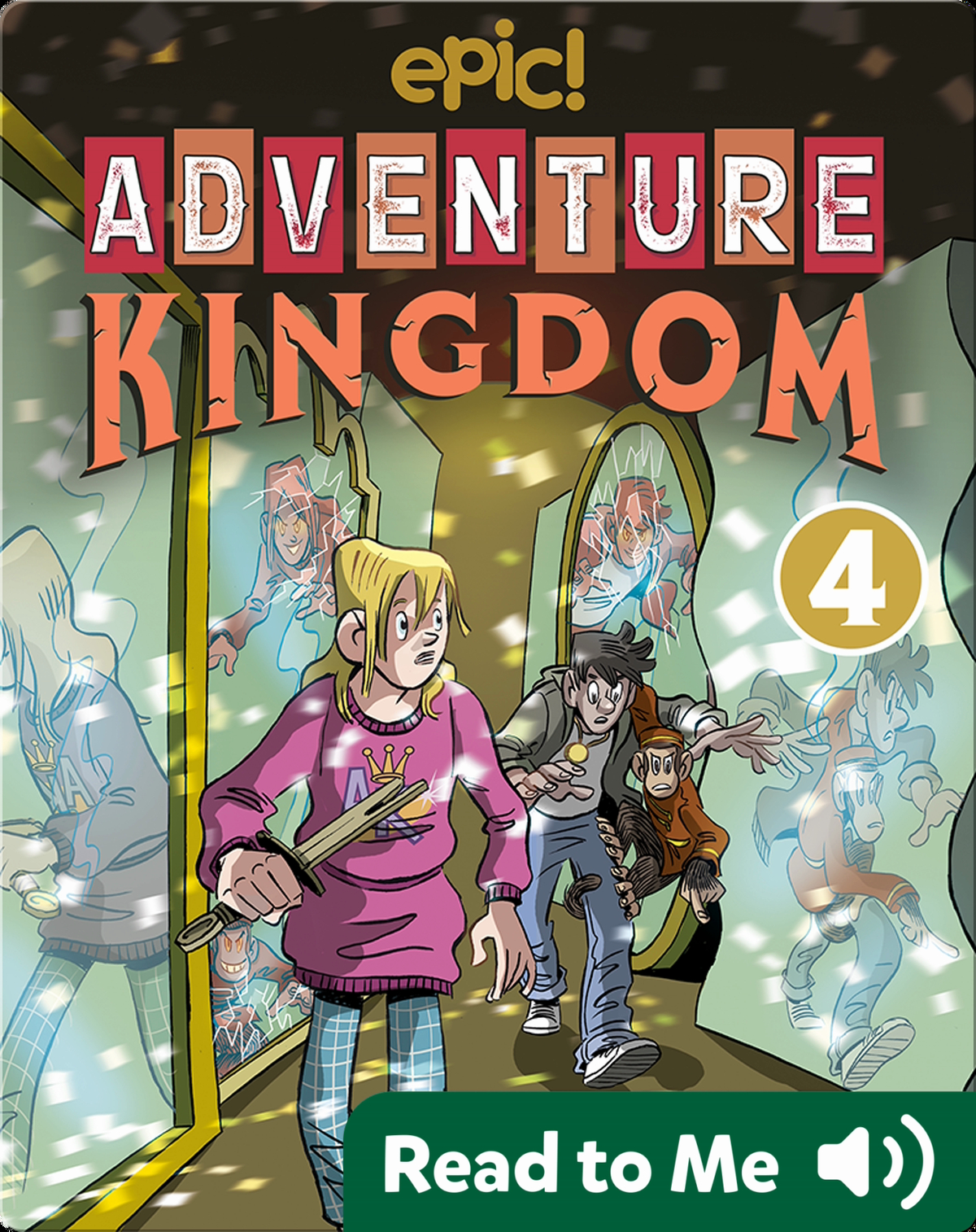 Adventure Kingdom Book 4: Mired in the Mirror Maze Book by Steve Foxe ...