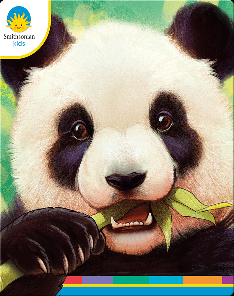 Giant Pandas Children's Book by Jaye Garnett With Illustrations by Nana ...