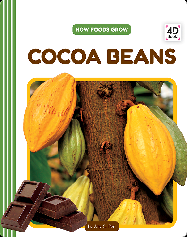 How Foods Grow: Cocoa Beans Children's Book by Amy C. Rea | Discover ...