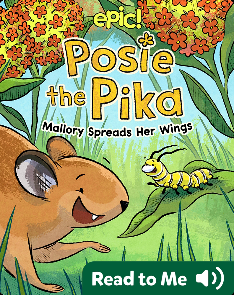 Posie the Pika: Mallory Spreads Her Wings Children's Book by Paige ...