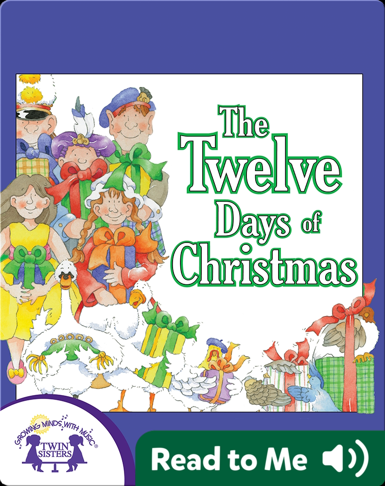 The Twelve Days of Christmas Book by Kim Mitzo Thompson, Karen Mitzo ...