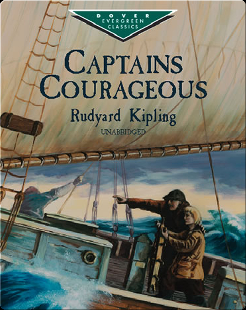 Captains Courageous Book by Rudyard Kipling | Epic