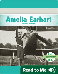 What's Your Story, Amelia Earhart? Children's Book by Jen Barton ...