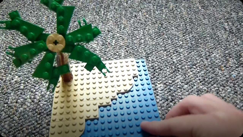 How to Build: Lego Palm Tree Video | Discover Fun and Educational ...