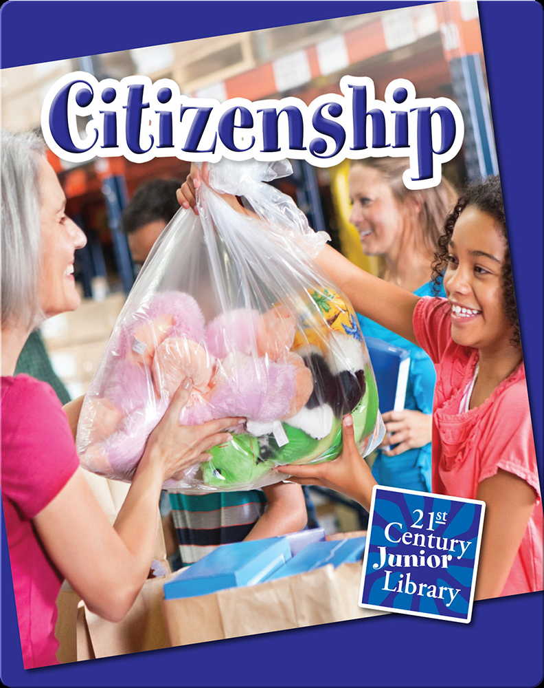 Citizenship Book by Lucia Raatma | Epic
