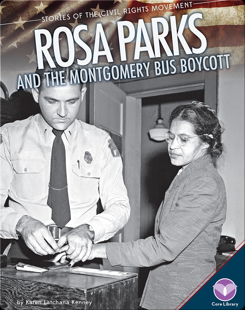 Rosa Parks and the Montgomery Bus Boycott Children's Book by Karen ...