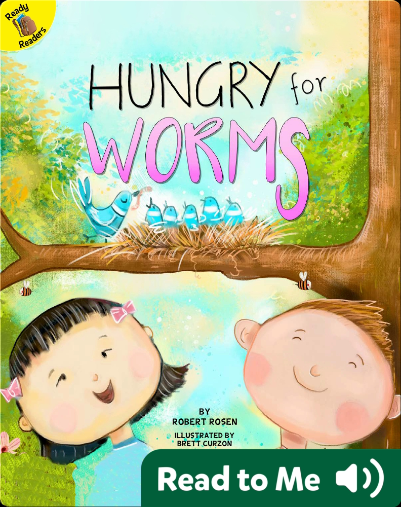 Hungry for Worms Children's Book by Robert Rosen With Illustrations by ...
