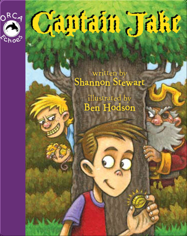 Captain Jake Children's Book by Shannon Stewart With Illustrations by ...