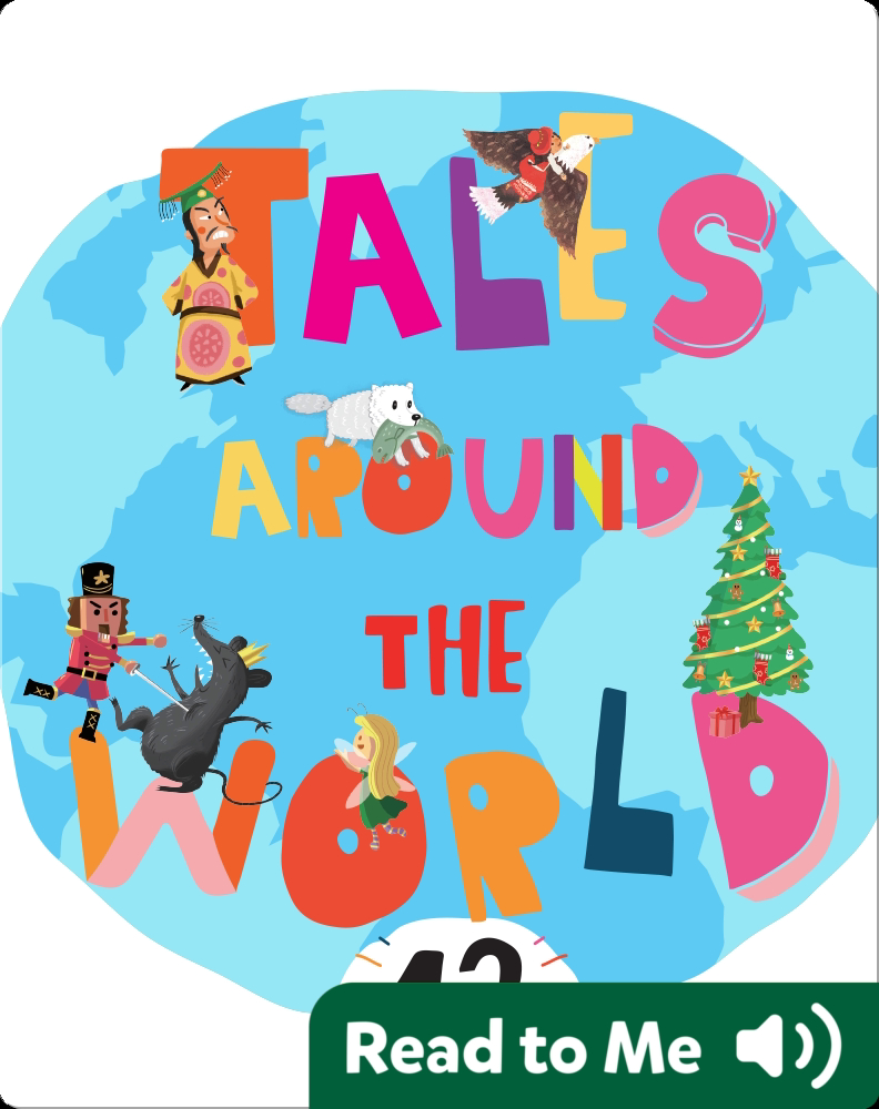 Tales Around the World 12 Book by Candy Tang, Clifford Hill | Epic
