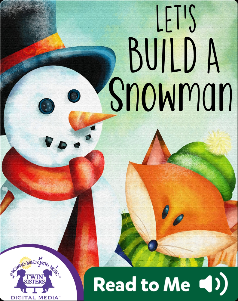 Let's Build a Snowman Book by Kim Mitzo Thompson, Karen Mitzo ...