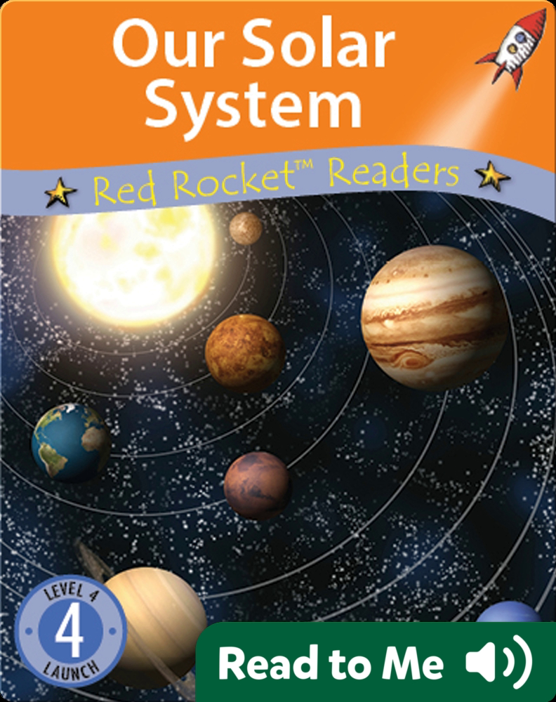 Our Solar System Children's Book by Rachel Walker With Illustrations by ...