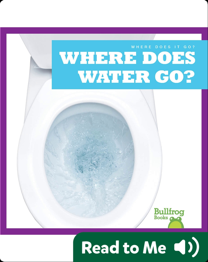Where Does It Go?: Where Does Water Go? Book by Charlie W. Sterling | Epic