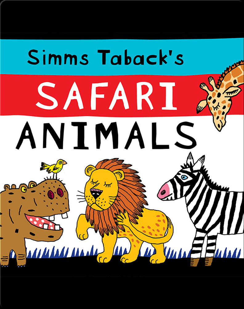 Simms Taback's Safari Animals Children's Book by Simms Taback ...