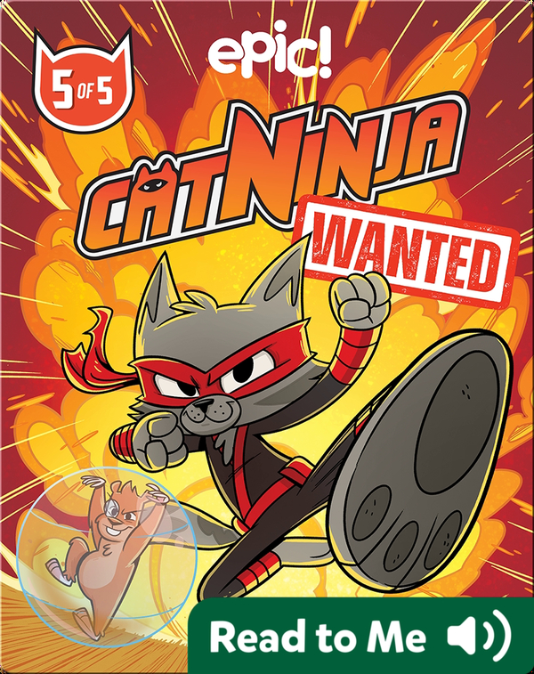Cat Ninja: Wanted! Book 5 Children's Book by Matthew Cody With ...