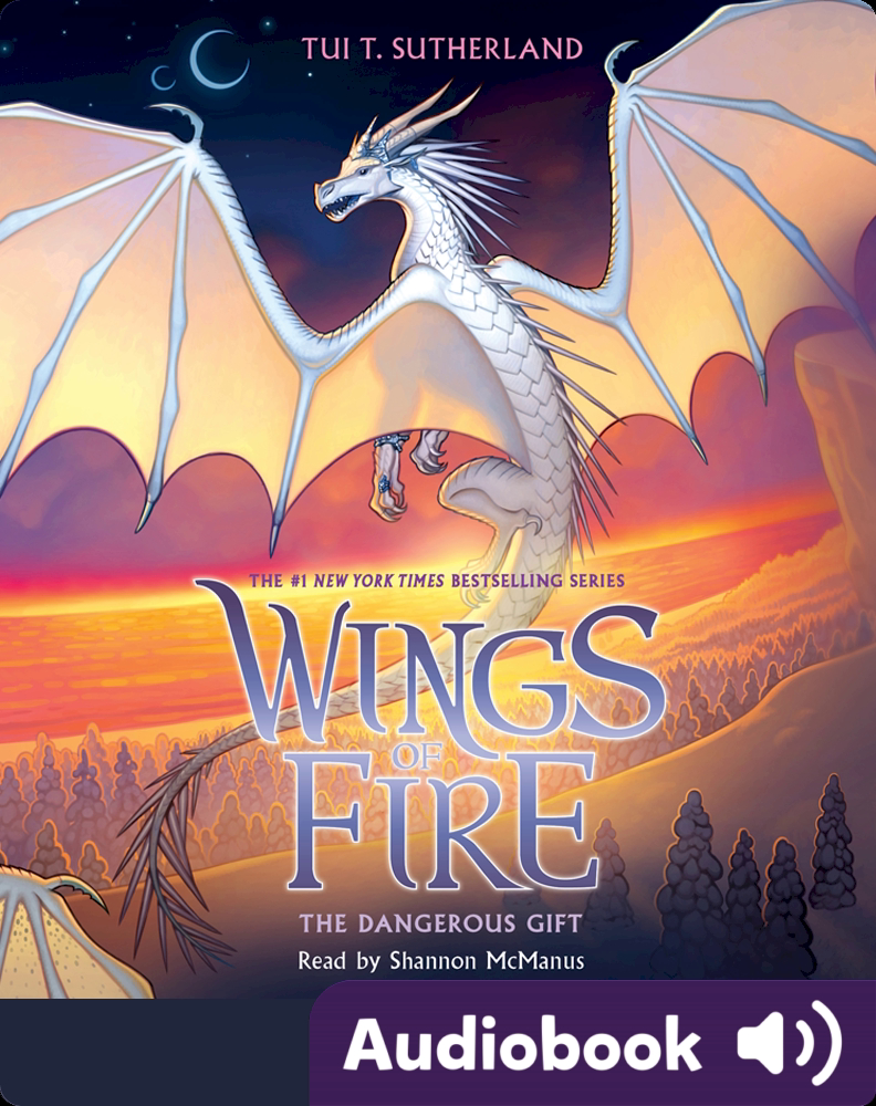 Wings of Fire Book 14: The Dangerous Gift Children's Audiobook by Tui T ...