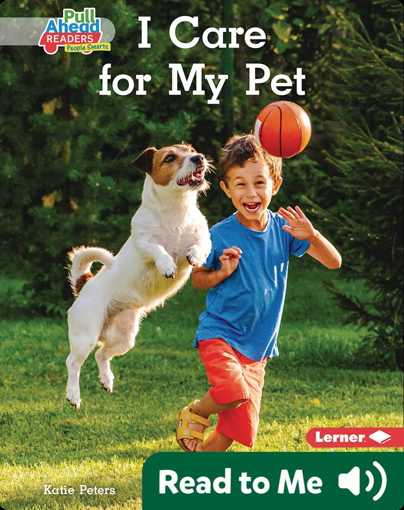 I Care For My Pet Book by Katie Peters | Epic