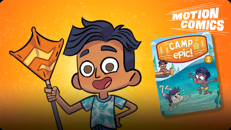 Camp Epic Motion Comic 2: Swim Lessons Video | Discover Fun and ...