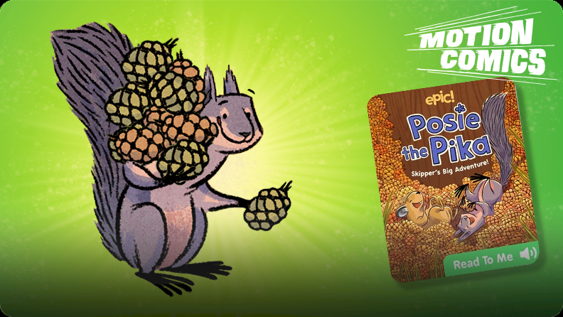 Posie the Pika: Skipper's Big Adventure Motion Comic Video | Discover ...