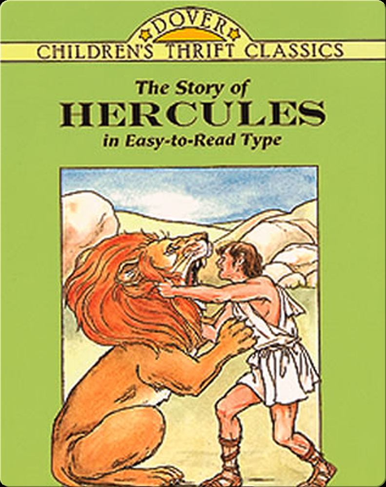 The Story Of Hercules Book by Bob Blaisdell | Epic
