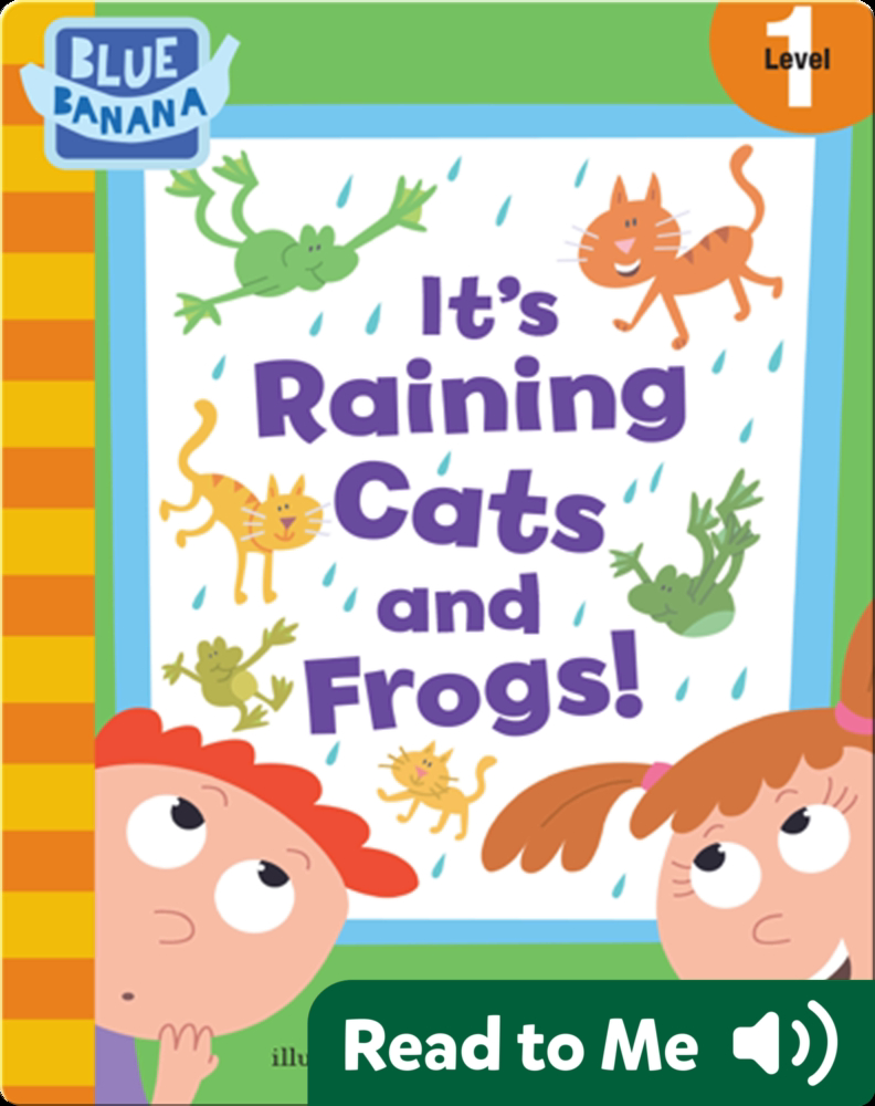 It's Raining Cats and Frogs Children's Book by Harriet Ziefert With ...