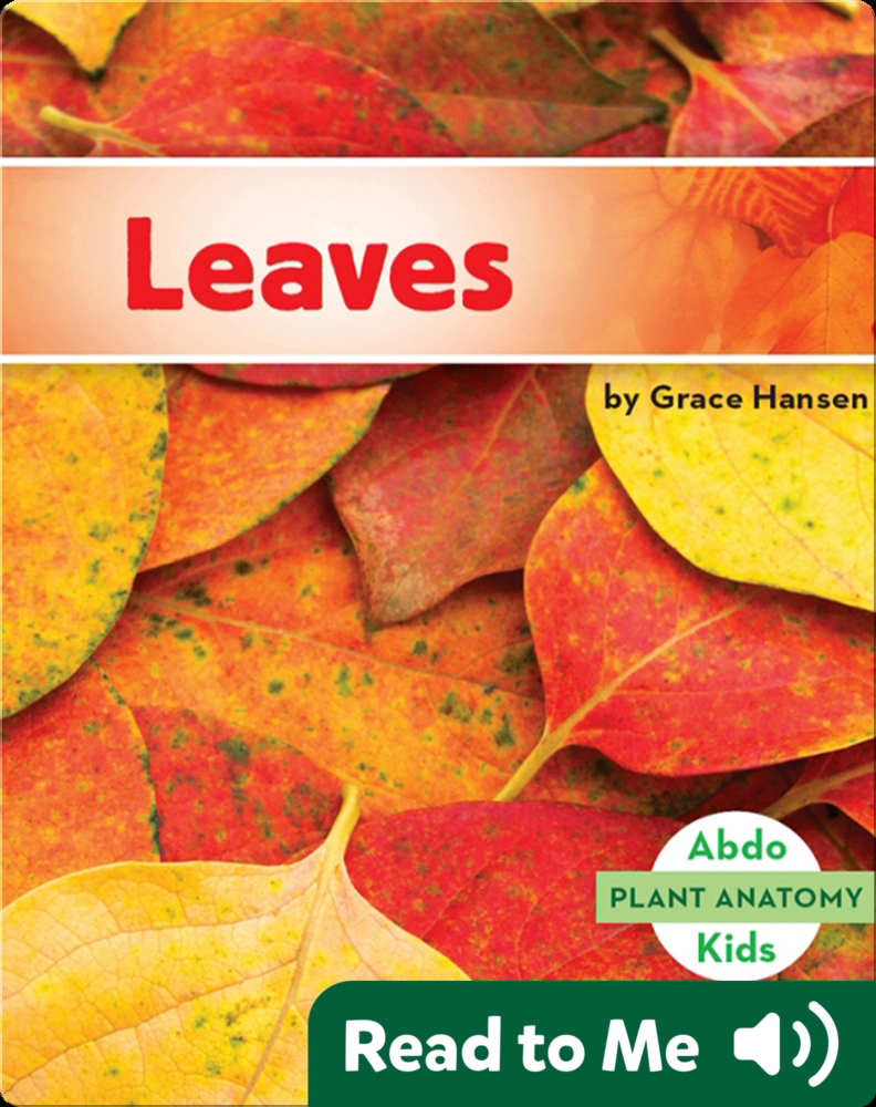 Leaves Book by Grace Hansen | Epic