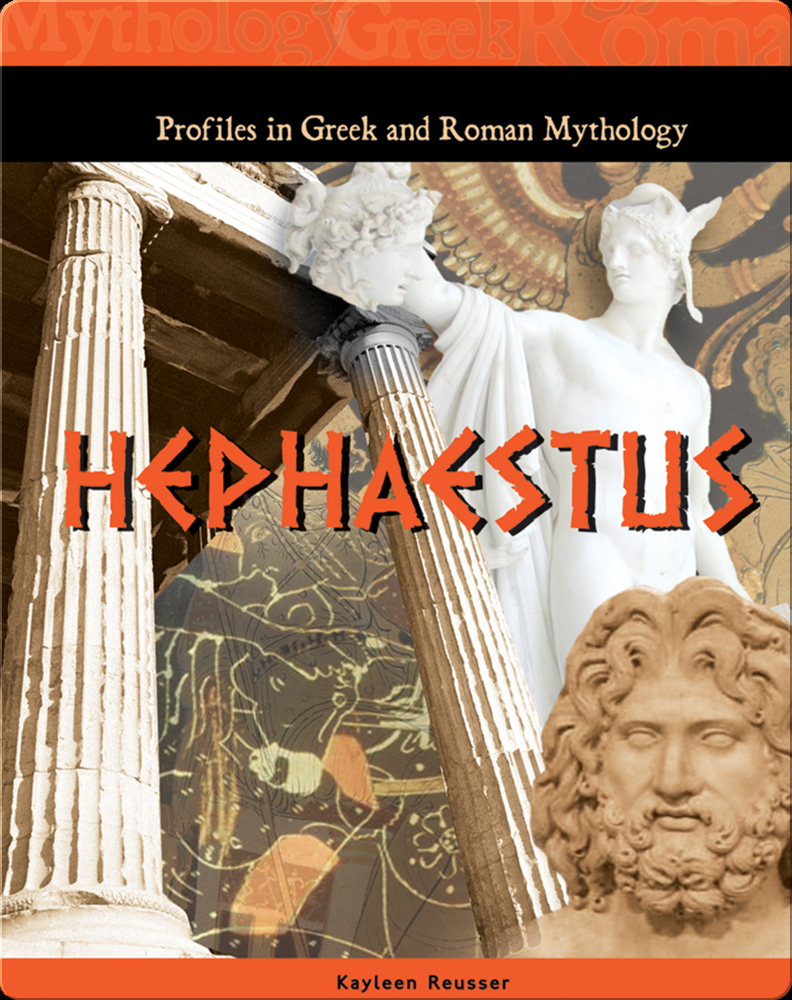 Hephaestus Book by Kayleen Reusser | Epic