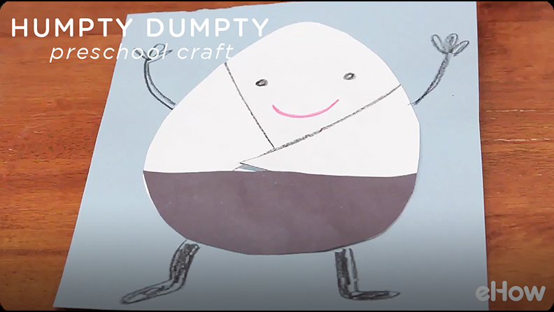 Humpty Dumpty Crafts for Preschool Video | Discover Fun and Educational ...