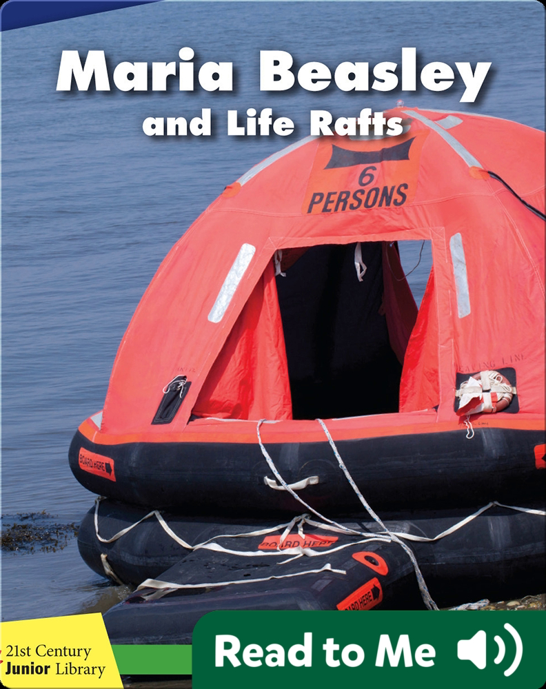 Maria Beasley and Life Rafts Book by Ellen Labrecque | Epic