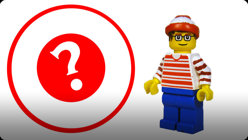 How To Build LEGO Waldo / Wally Video | Discover Fun and Educational ...