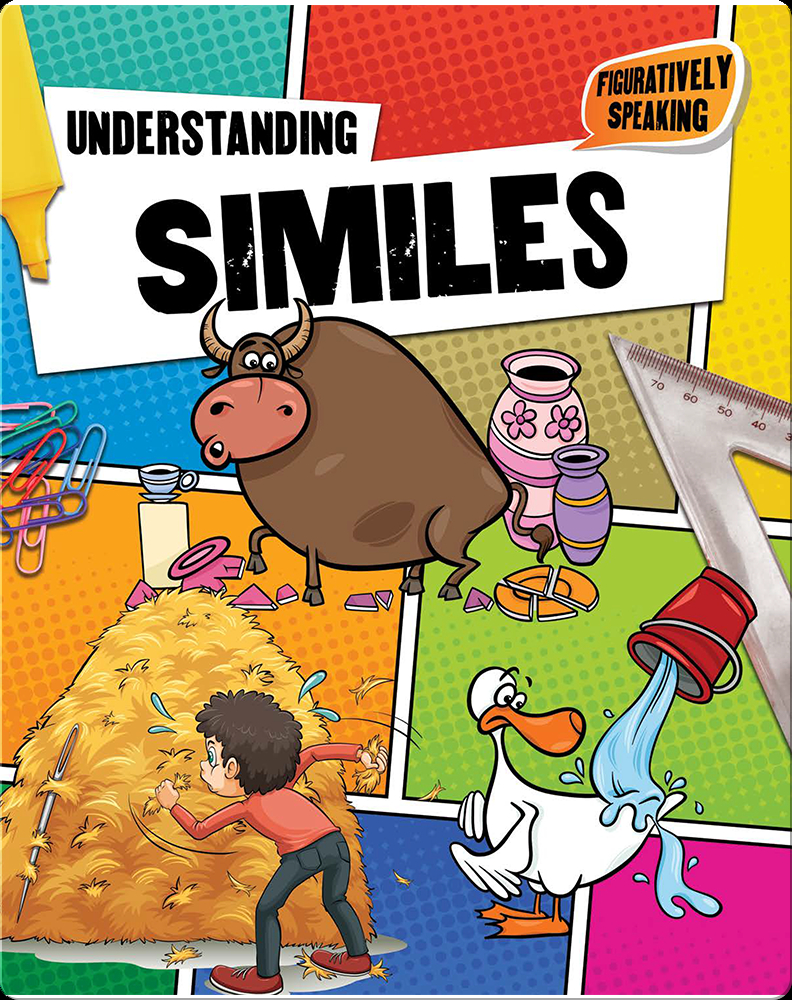 Understanding Similes Book by Robin Johnson | Epic