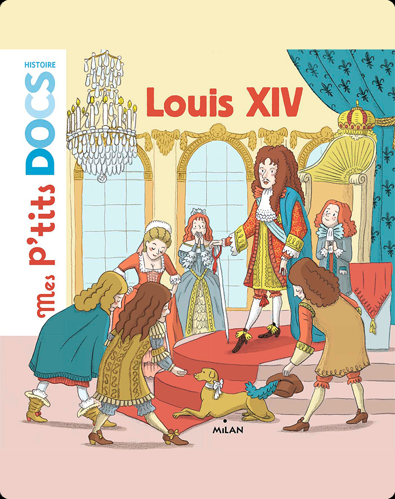 Louis XIV Book by Stéphanie Ledu | Epic