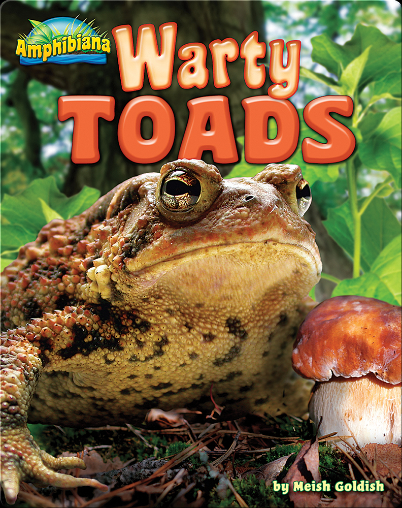 Warty Toads Book by Meish Goldish | Epic