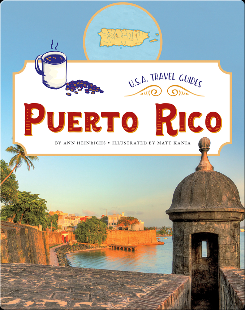 Puerto Rico Book by Ann Heinrichs | Epic