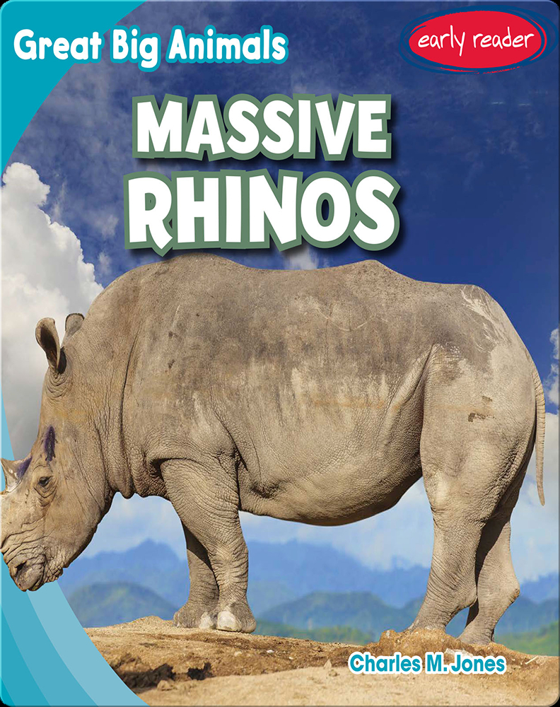 Massive Rhinos Book by Charles M. Jones | Epic