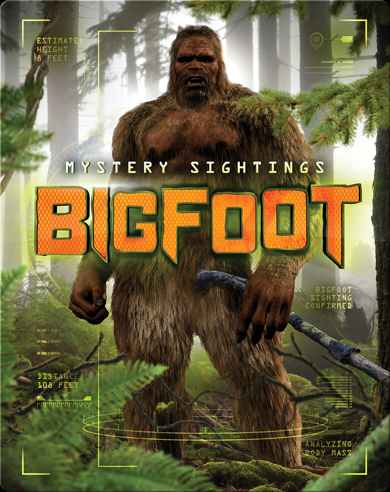 Bigfoot Children's Book by Marvin Lopez | Discover Children's Books ...