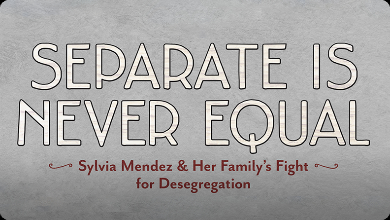 Separate is Never Equal Video | Discover Fun and Educational Videos ...