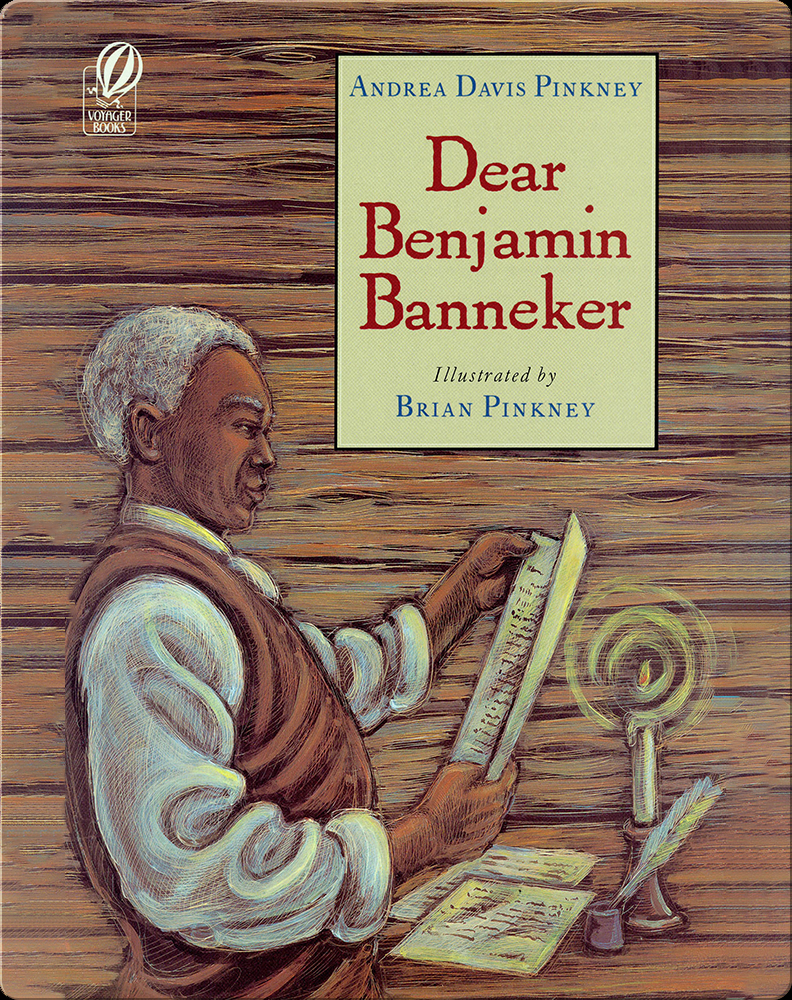 Dear Benjamin Banneker Children's Book by Andrea Davis Pinkney With ...