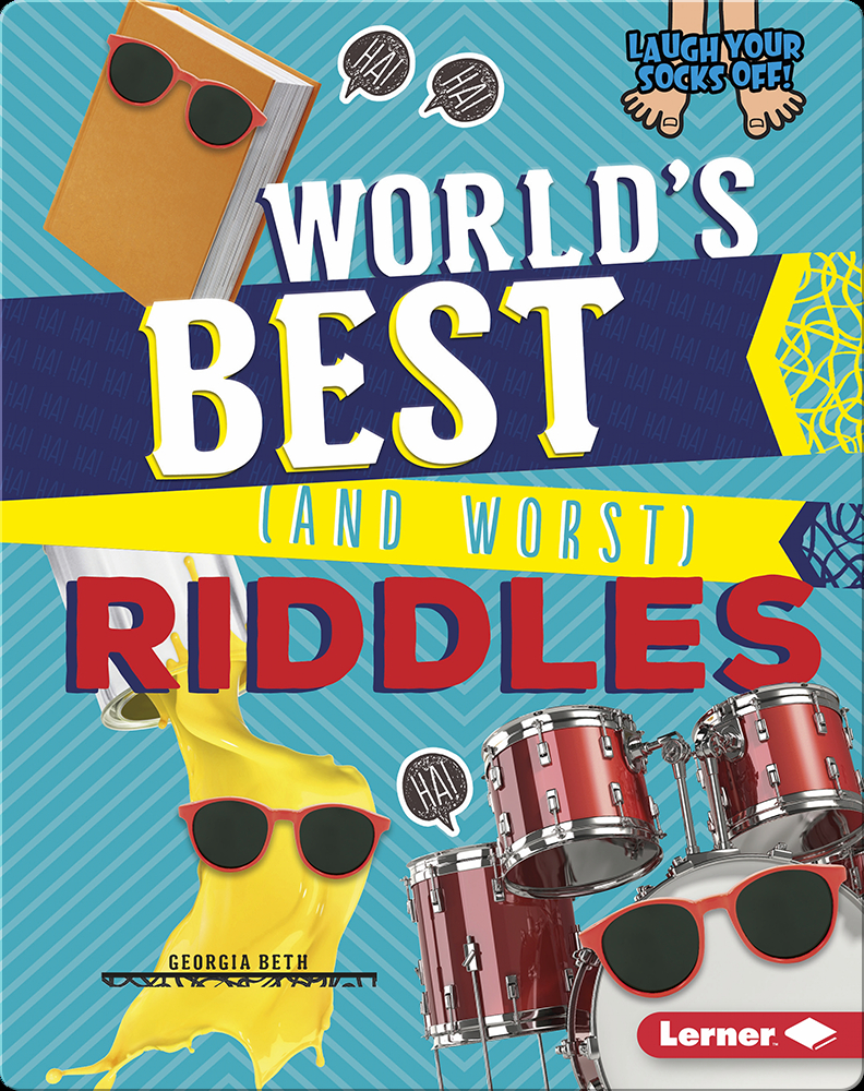 World's Best (and Worst) Riddles Book by Georgia Beth | Epic