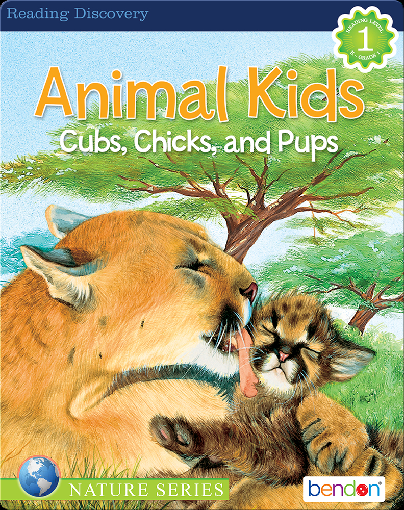 Animal Kids Book by Kathryn Knight | Epic