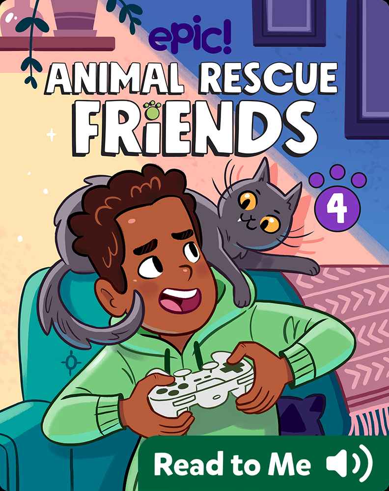 Animal Rescue Friends Book 4: Noah and Pepper Children's Book by Meika ...