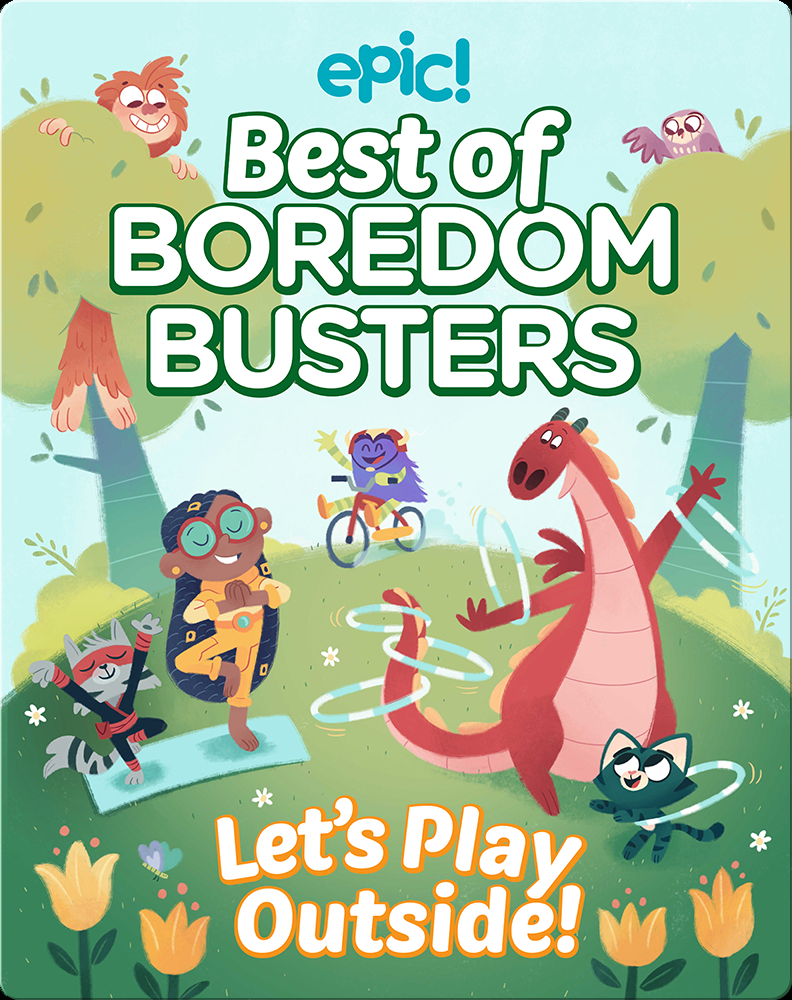Best of Boredom Busters: Let's Play Outside! Book by Erana Bumbardatore ...