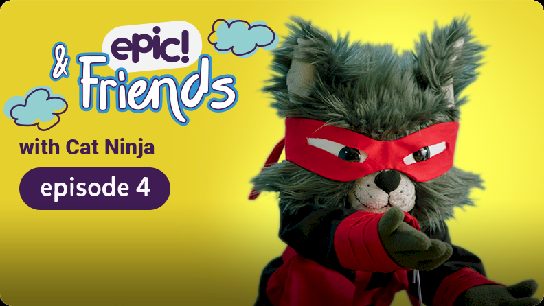 Epic & Friends: Beginner Yoga with Cat Ninja Video | Discover Fun and ...