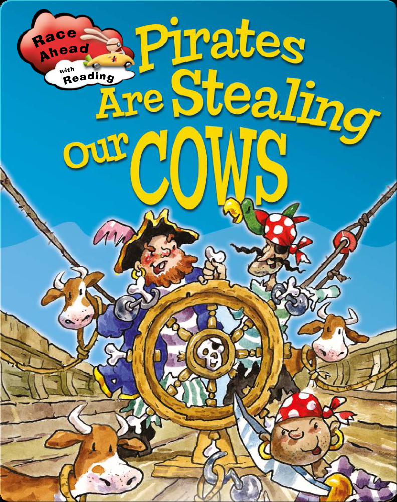 Pirates Are Stealing Our Cows Children's Book by Martin Remphry With ...
