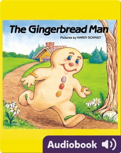 Gingerbread Man and Friends for December reading Children's Book ...