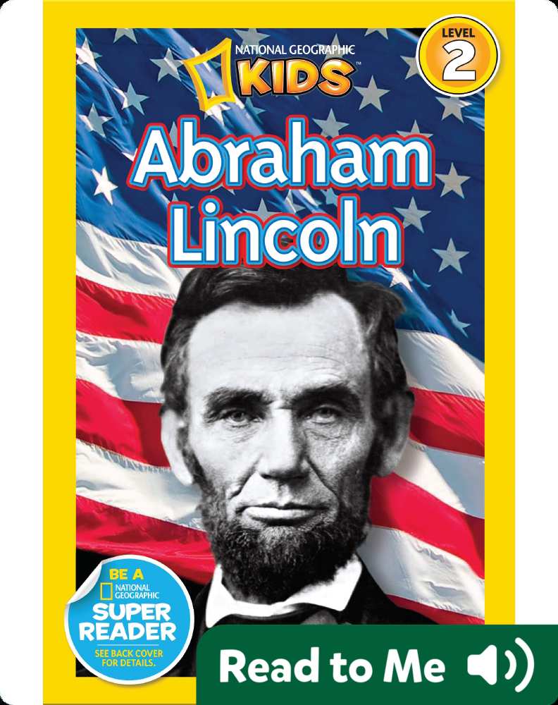 National Geographic Readers: Abraham Lincoln Book by Caroline Crosson ...