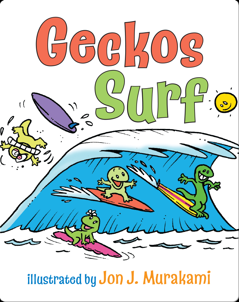 Geckos Surf Book by Jane Gillespie | Epic
